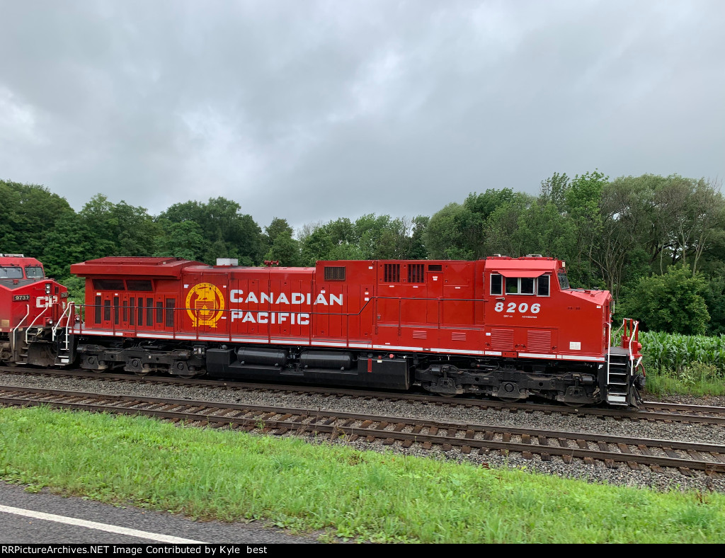 CP 8206 on 68N